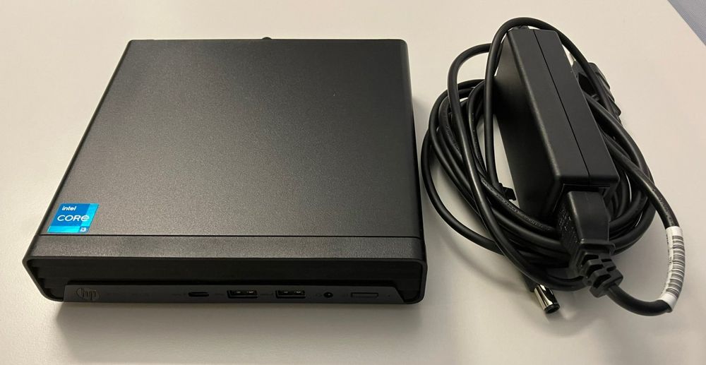 Neuwertiger "HP PC Pro DM 400 G9 Desktop Mini - 48 GB RAM" (Neu (gemäss ...