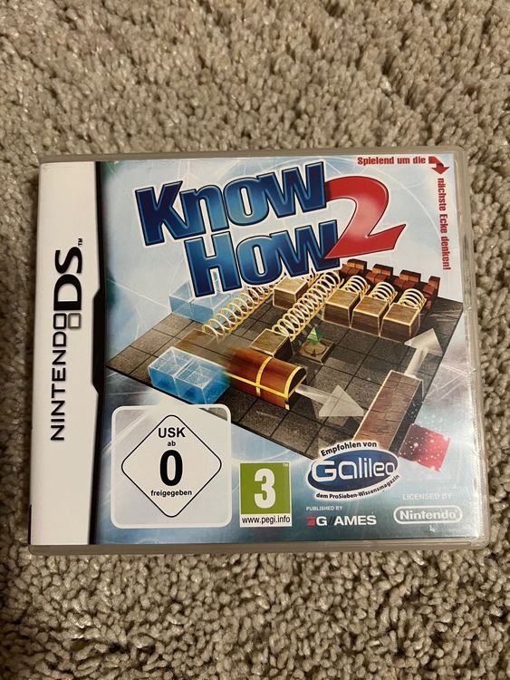 Know How 2 für Nintendo DS (Gebraucht) in Winkel für CHF 7 – mit ...