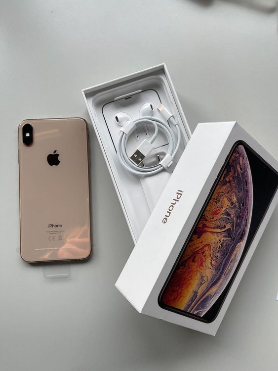 iPhone XS Max 64 GB gold (Neu (gemäss Beschreibung)) in Therwil für CHF 417 – mit Lieferung auf ...