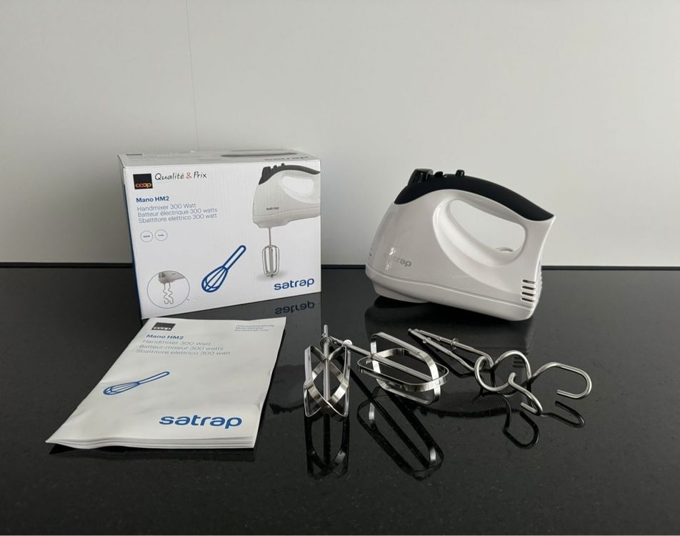 Handmixer satrap Mano HM2 (Gebraucht) in Bern für CHF 18 – mit ...