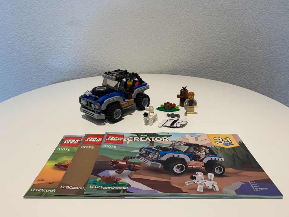 Lego Creator 3in1 31075 Outback Abenteuer (Gebraucht) in Bürglen TG für ...