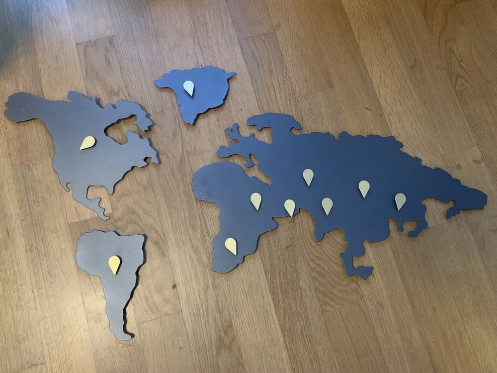 Umbra Magnetwand Weltkarte | Kaufen auf Ricardo