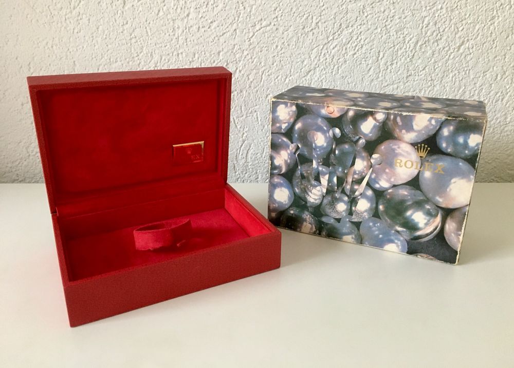 Boîte Rolex Datejust et sa contre boîte (Gebraucht) in Genève für CHF ...