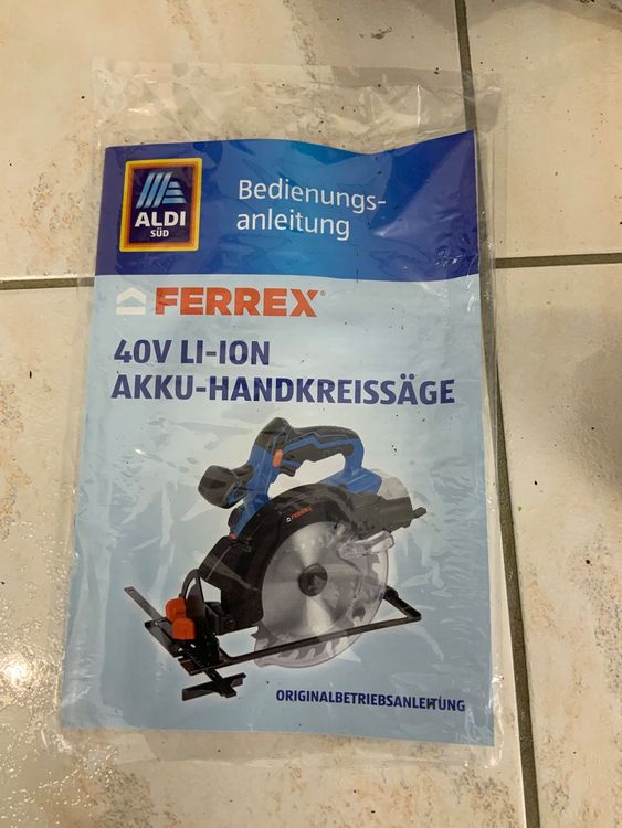 Handkreissäge von FERREX | Kaufen auf Ricardo