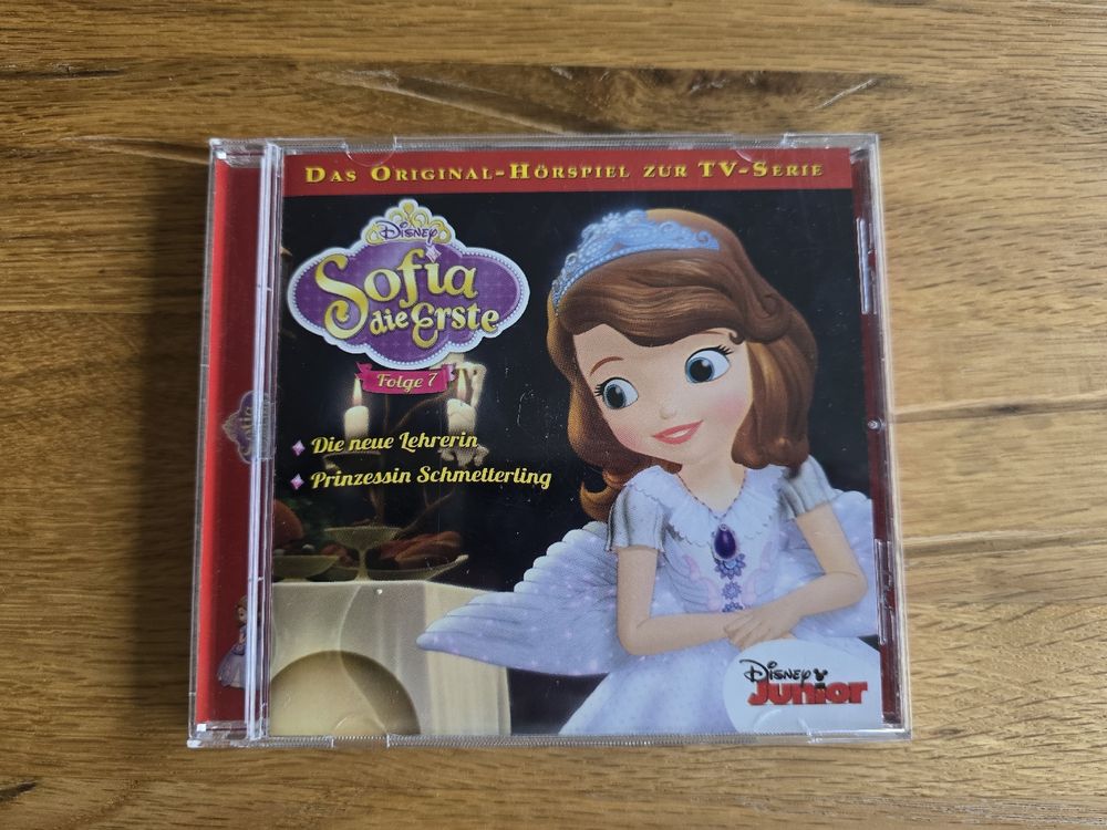 Sofia die Erste Folge 7 (CD) (Gebraucht) in Arisdorf für CHF 4 – mit ...
