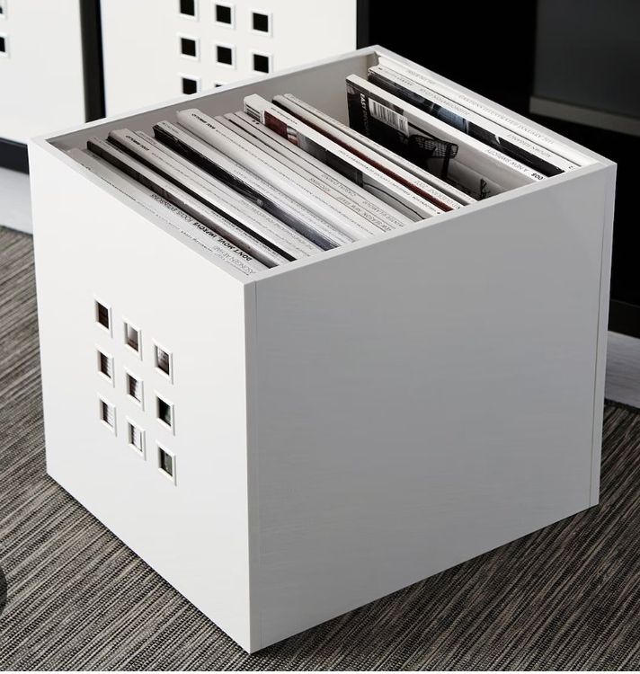 Wunderschone Kallax Box Kunststoff Bilder