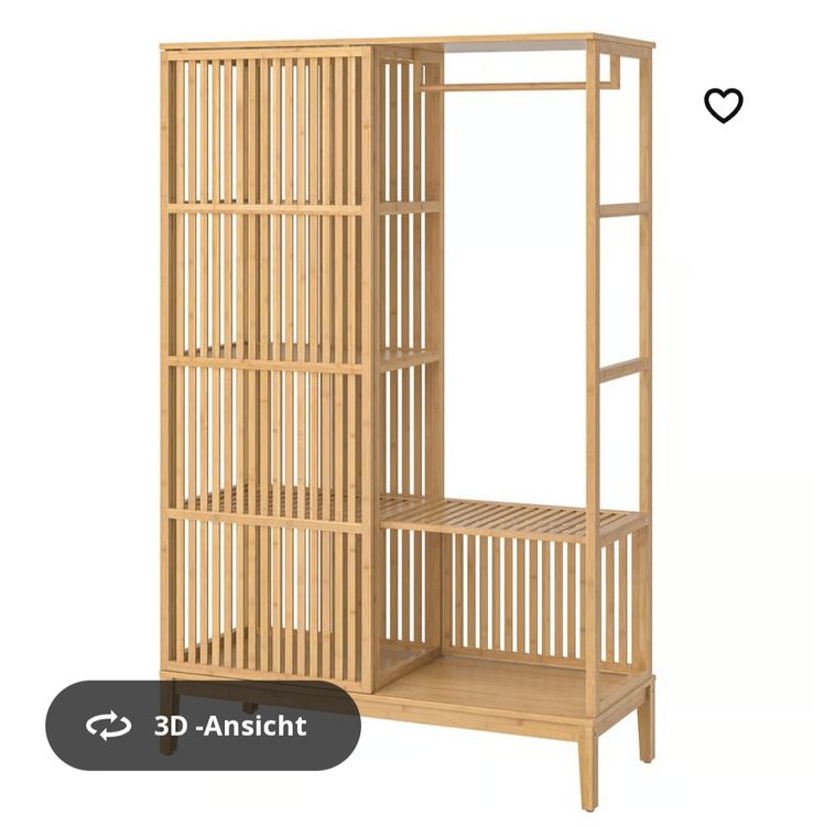 Holz Garderobe Ikea
