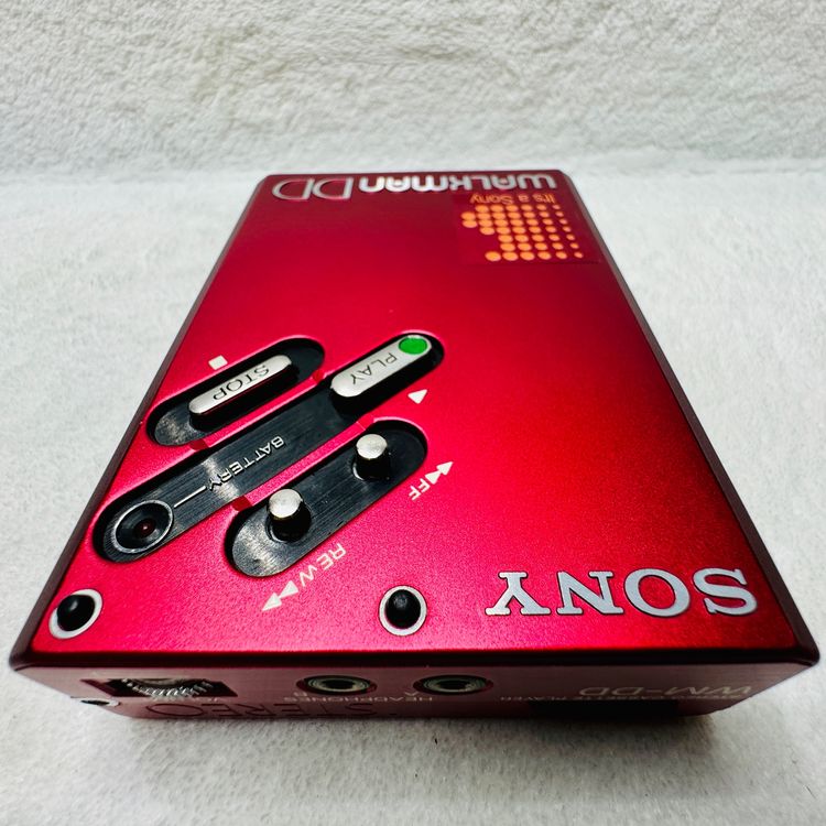 Sony Walkman WM-DD rot #244 (Gebraucht) in Vorderthal für CHF 970 – mit ...