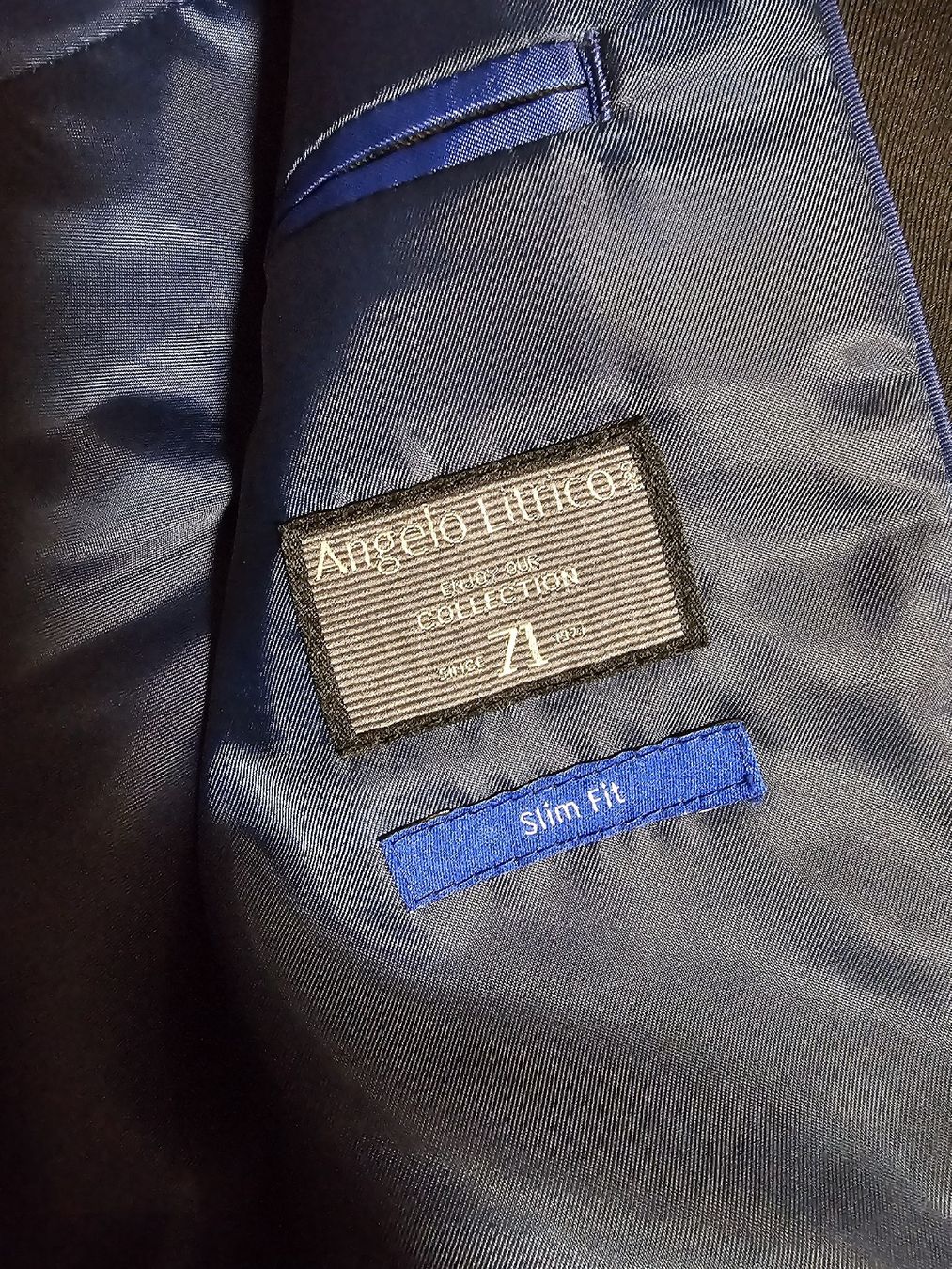 Costard noir, taille 38, neuf utilisé 1 fois. (Neuf (Voir description ...