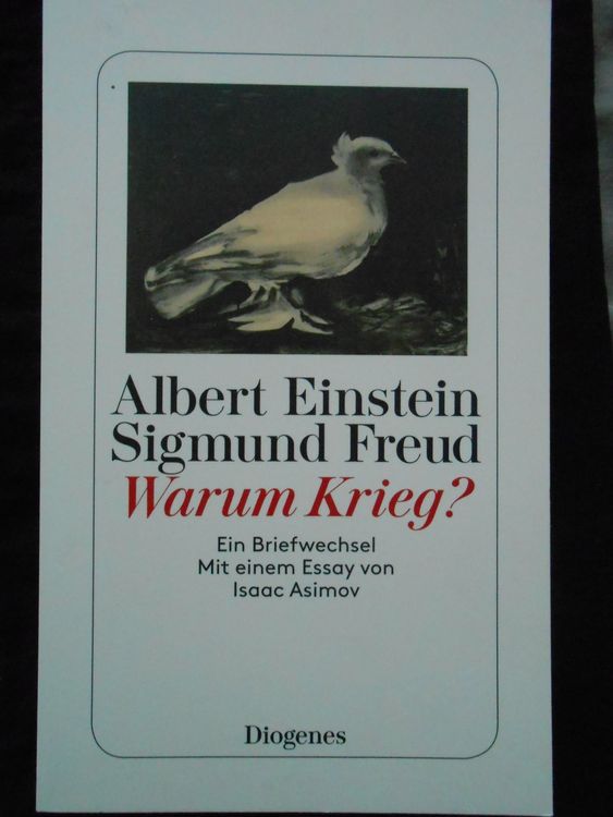 Albert Einstein / Sigmund Freud - warum Krieg ? (Gebraucht) in ...