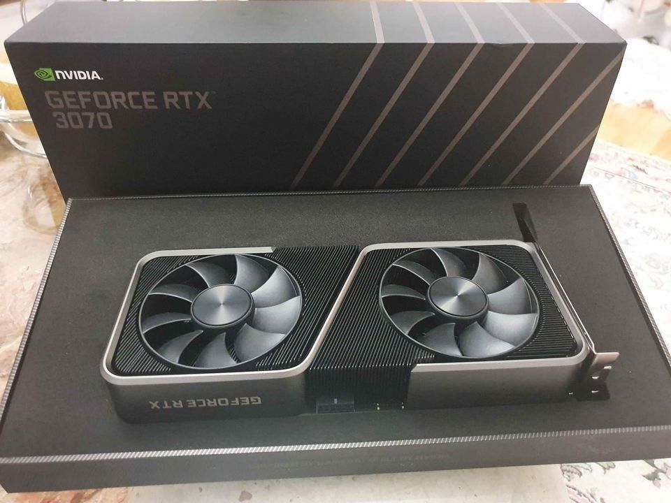 Nvidia GeForce RTX 3070 FE | Kaufen auf Ricardo