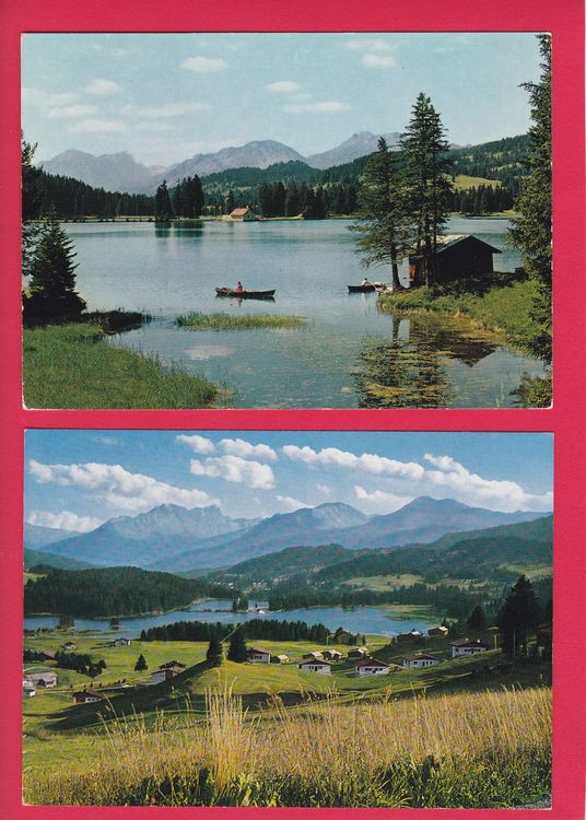 10 Ansichtskarten Lenzerheide Valbella Heidsee | Kaufen auf Ricardo