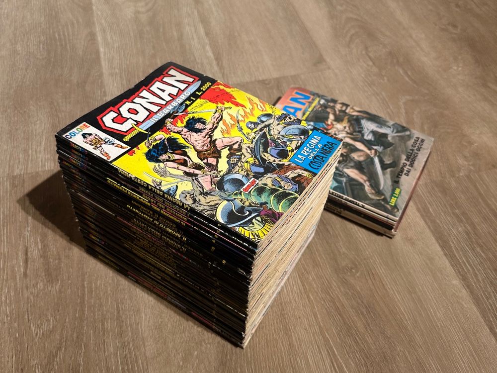 Conan il Barbaro - Seltene Comics 1989 (Gebraucht) in Roveredo GR für ...