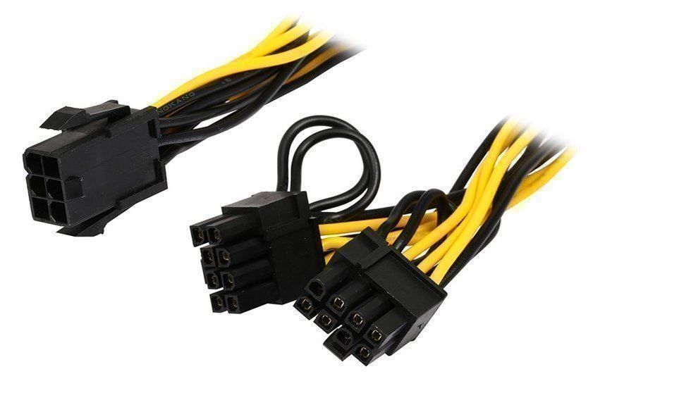 6-pin PCI Express to 2 x PCIe 8 (6+2) | Kaufen auf Ricardo