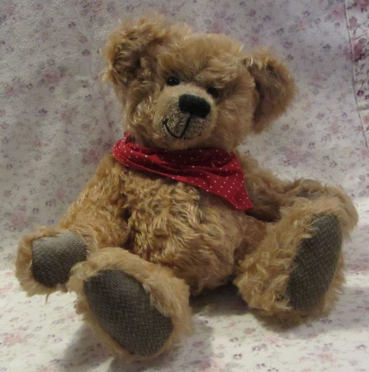 Emmy Krienitz - Herziger Teddy - Bär mit Wackelkopf - 36 cm (Gebraucht ...