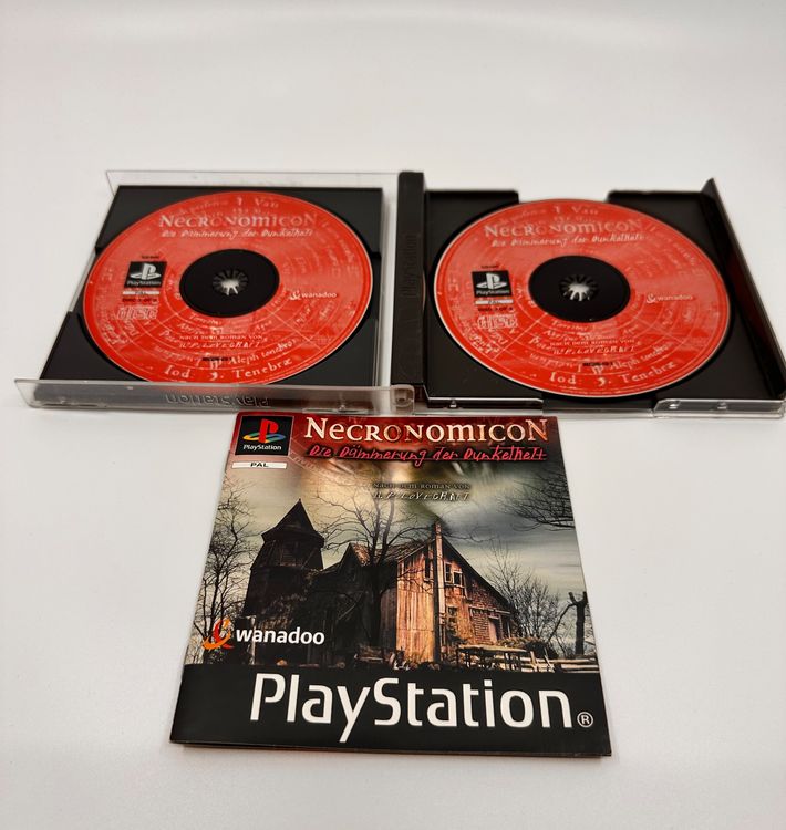 PS1/ PlayStation 1 / Necronomicon (Gebraucht) in Rorschacherberg für ...