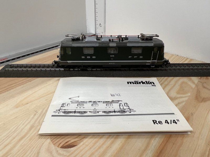 Märklin SBB Re 4/4 E-Lok / Digital Betriebsnummer 11376 | Kaufen auf Ricardo
