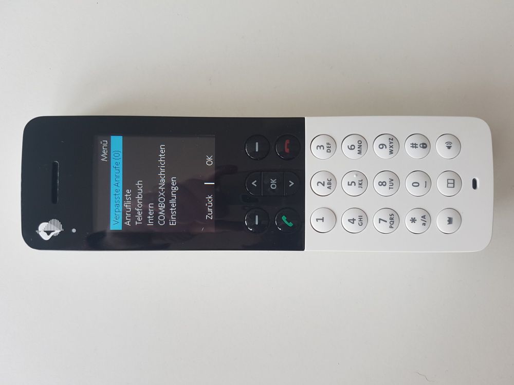 Swisscom HD-Phone Davos DECT/CAT-iq Mobilteil (Gebraucht) in Boll für ...