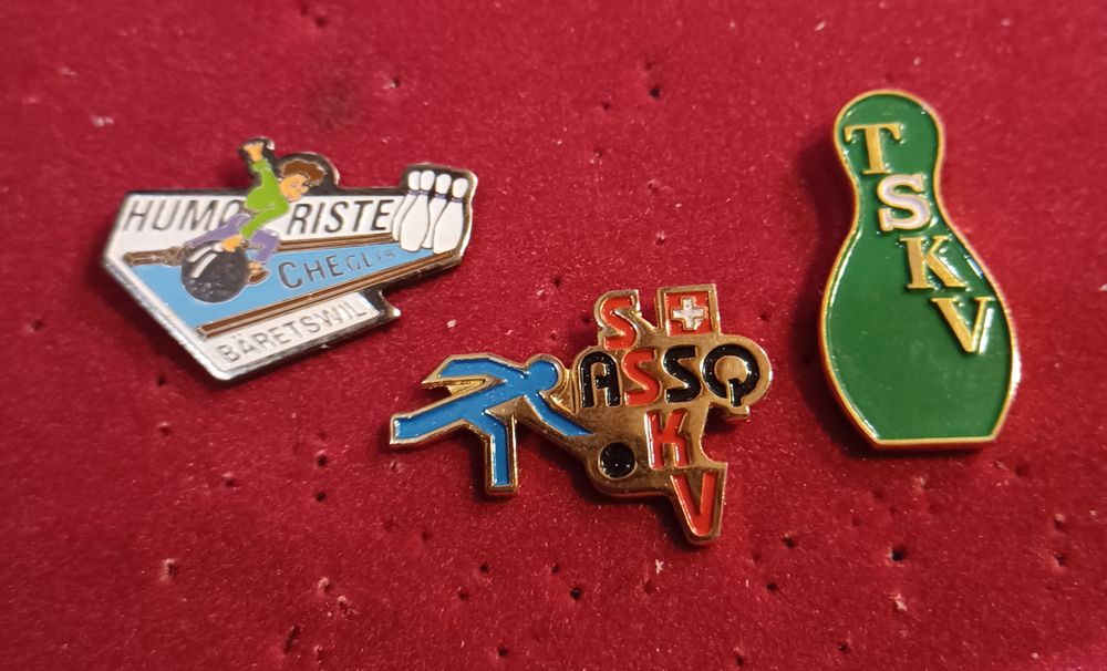 3 Kegel / Bowling Pin's | Kaufen auf Ricardo