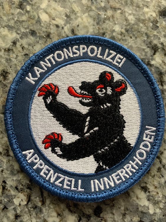 Patch Polizei Kantonspolizei Innerrhoden (Gebraucht) in Niedergösgen ...