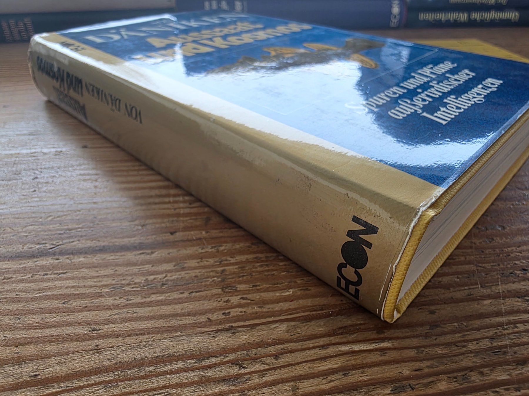 Aussaat und Kosmos Buch 3. Auflage 1972 Erich von Däniken (Gebraucht ...