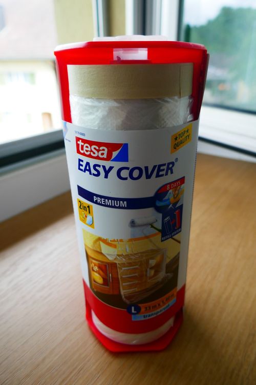 Tesa Abdeckfolie mit Klebeband Neu ! (Neu und originalverpackt) in ...