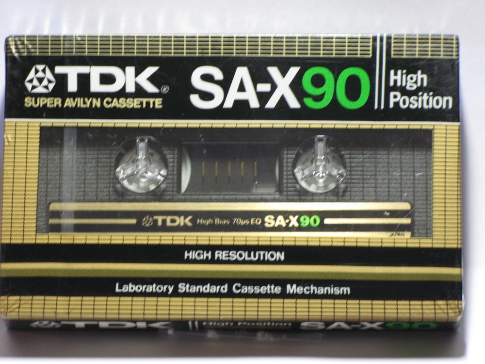 1 TDK SA X 90 HIGH RESOLUTION (Neu und originalverpackt) in Langnau i. E. für CHF 19.9 – mit ...