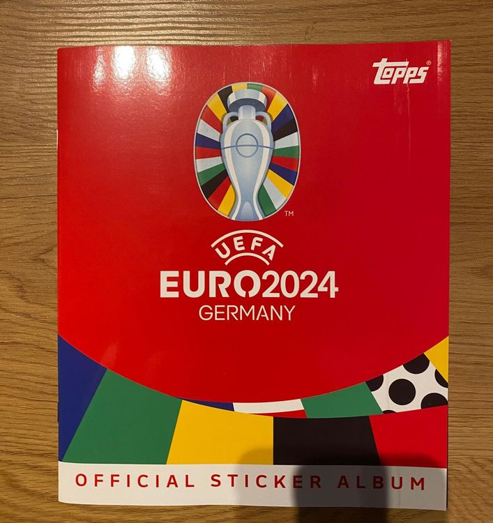 TOPPS UEFA EURO 2024 Stickeralbum (Neu) | Kaufen auf Ricardo TOPPS UEFA EURO 2024 Stickeralbum (Neu) | Kaufen auf Ricardo
