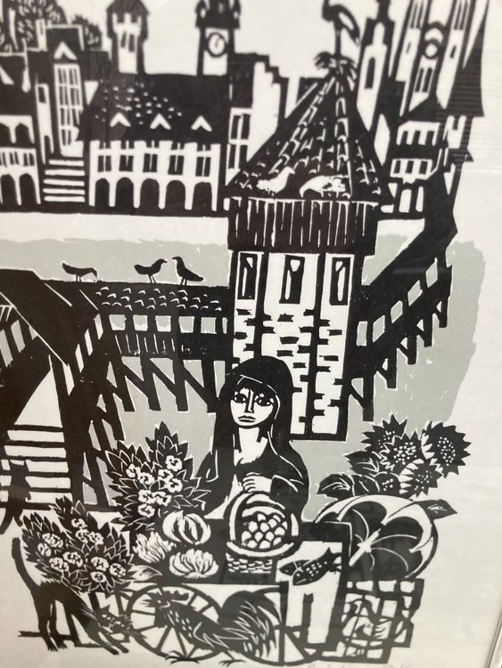 Robert Röbi Wyss, bekannter Luzerner Künstler (Gebraucht) in Luzern für CHF 120 – nur Abholung ...