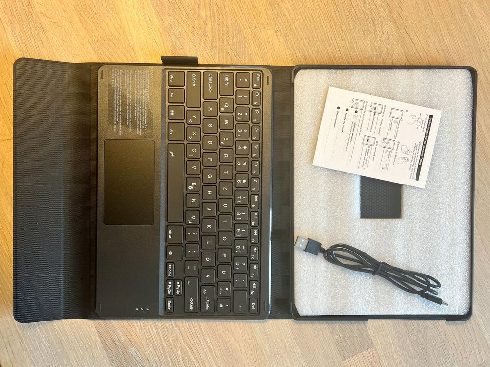 Surface Pro X Platinum, fabrikneu, Win11, Keyboard, Cover (Neu und ...