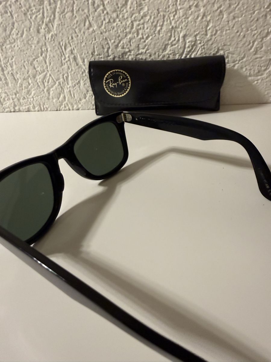 Ray-Ban Wayfarer Sunglasses - Classic Black Frame - Cool 😎 (Gebraucht ...