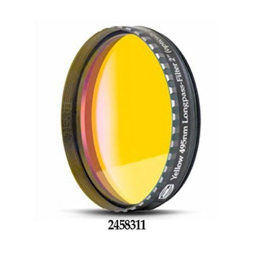 Baader 2" yellow long pass filter 495nm (Gebraucht) in le grand ...