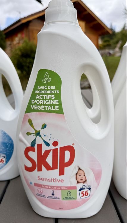 3 Lessive Skip - Grand Format - 56 Doses - 2,52 litres (Neuf avec ...