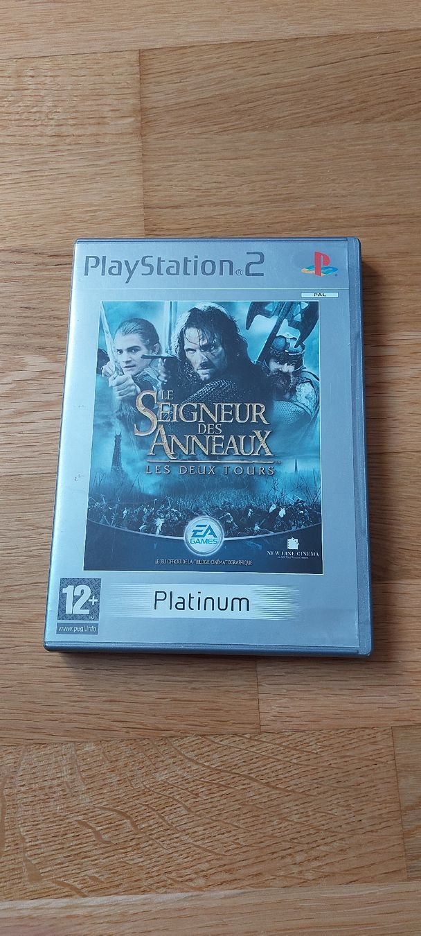 Le seigneur des anneaux les deux tours PS2 Lord of the Rings (D'occasion) à Bourguillon pour CHF ...
