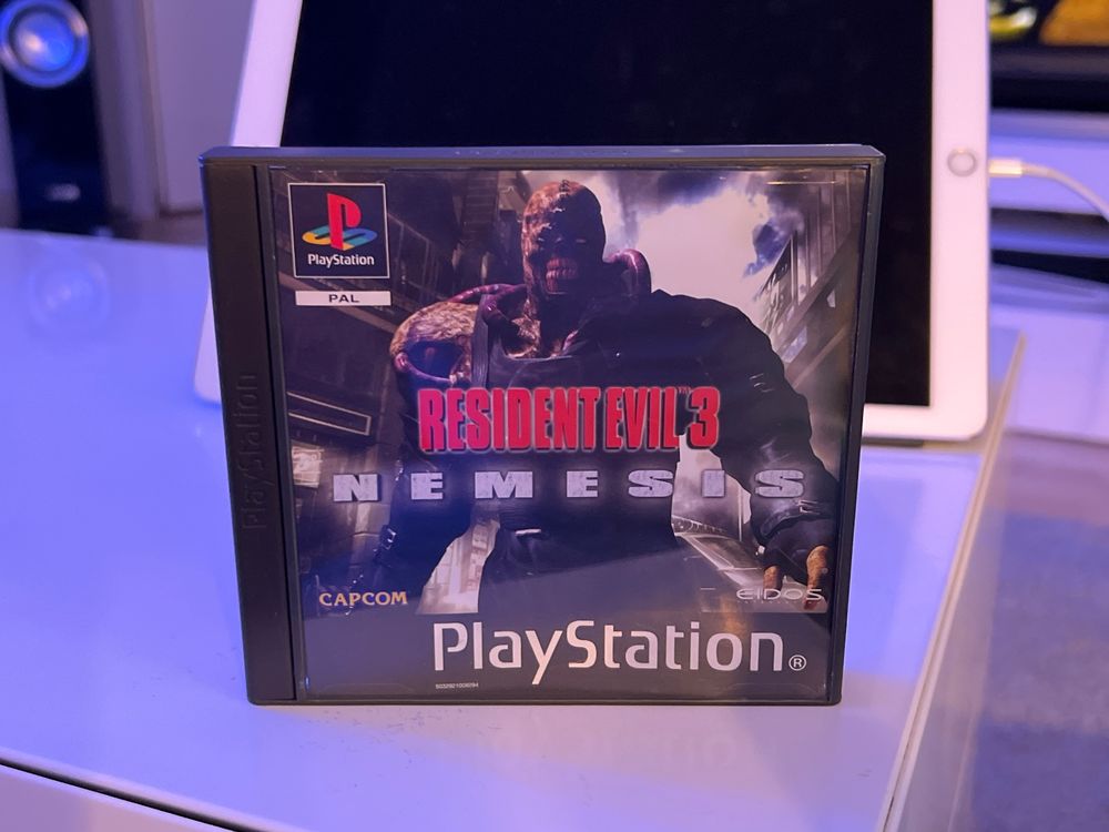 Resident Evil 3 Nenesis Für Playstation PS1 | Kaufen auf Ricardo
