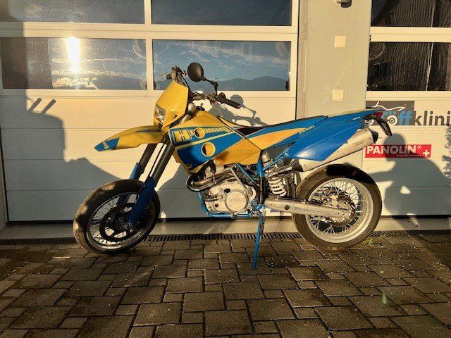 Husaberg FS650 Supermotard | Kaufen auf Ricardo
