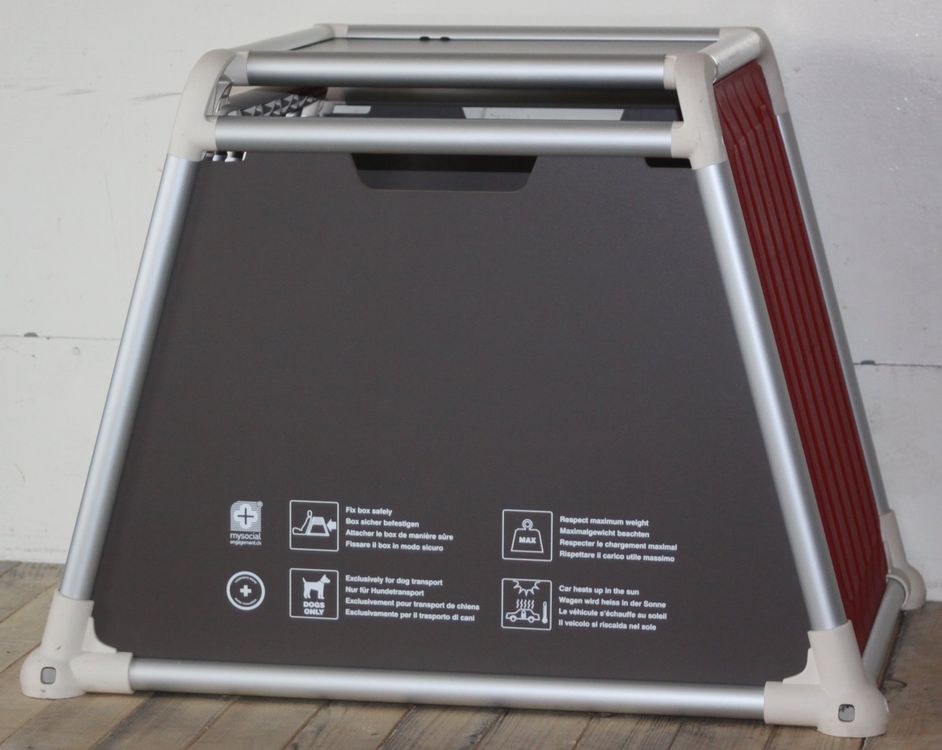 4Pets Hundebox Eco 1 S 55 x 74 x 56 cm, 53 x 43cm. Lieferung (Gebraucht ...