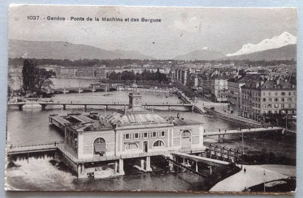 Genève - Ponts de la Machine et des Bergues (D'occasion) à Fétigny pour ...