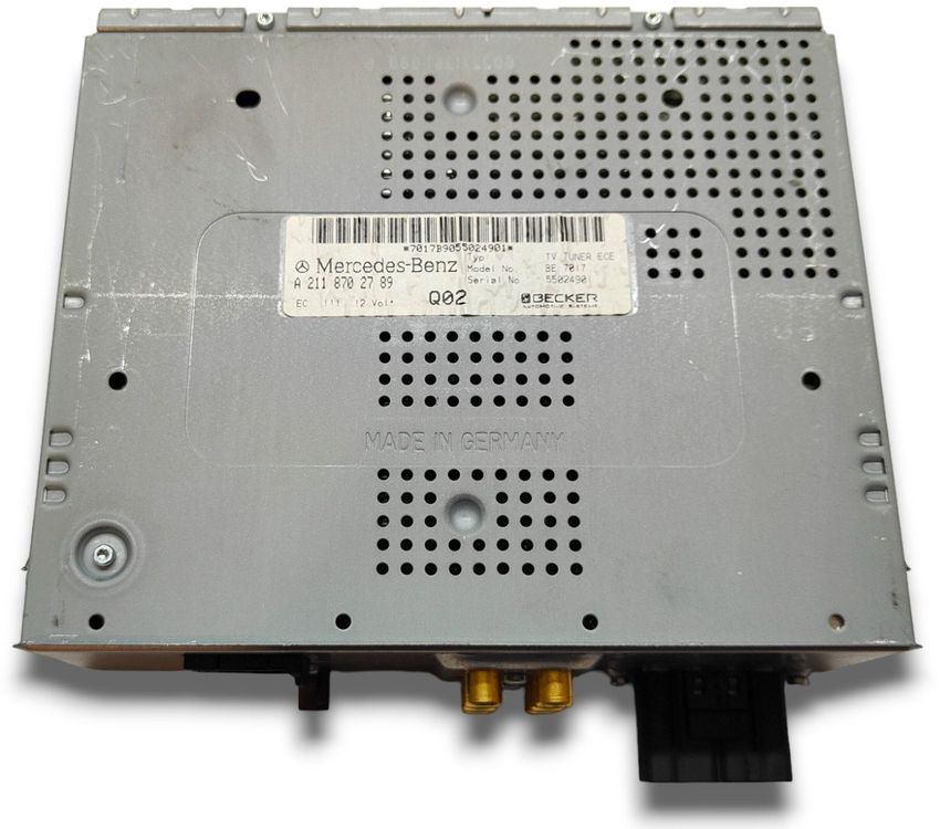 Radio amplifier Mercedes W211 - Classe E (2002 - 2008) (Gebraucht) in ...