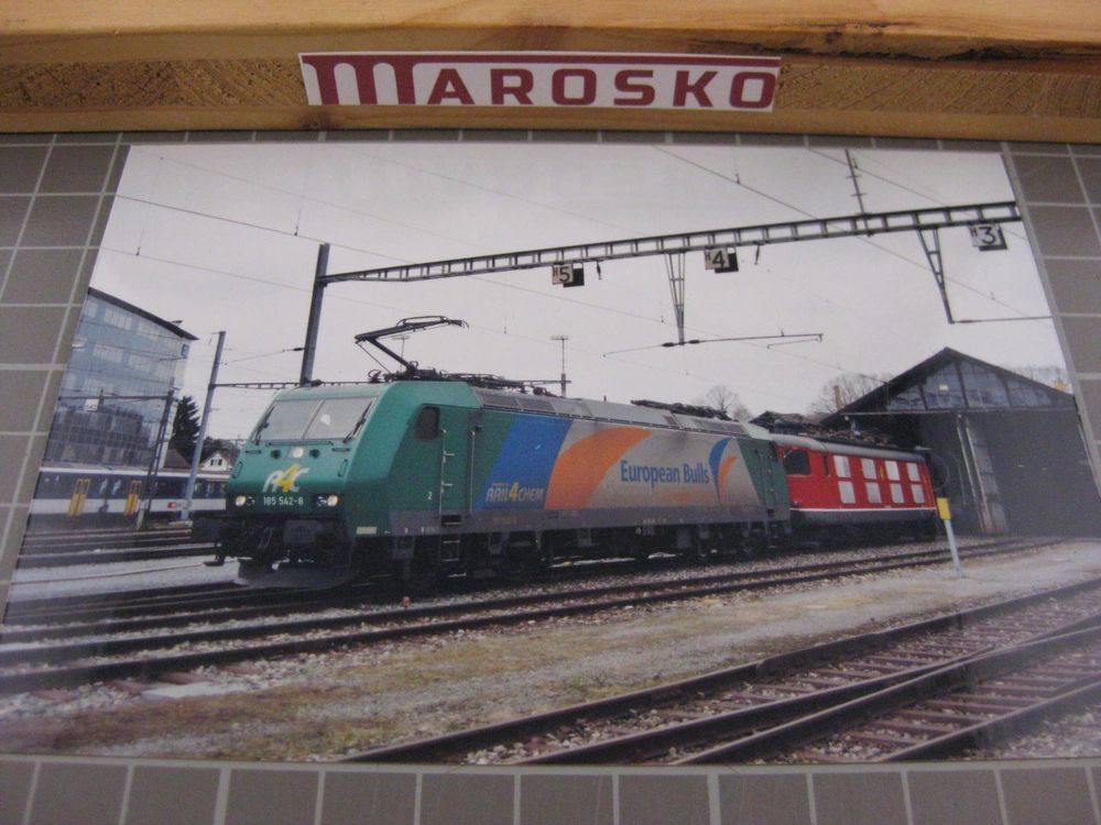 Echtfoto: Winterthur, 2006, Rail4Chem, Schweizerische Bundes (Gebraucht) in Malters für CHF 9 ...