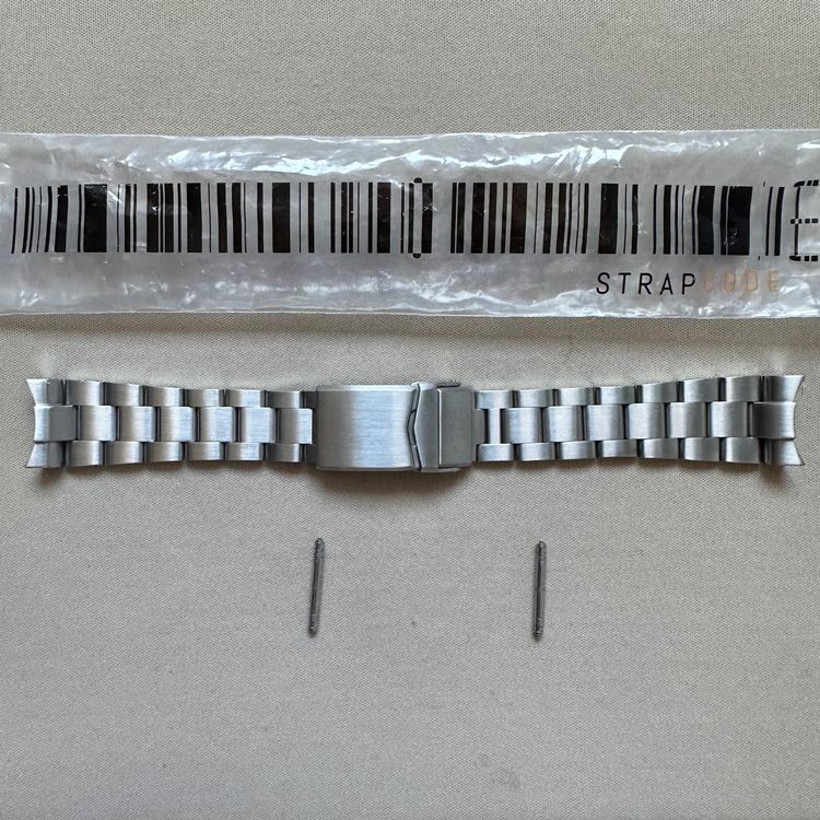 StrapCode O-Boyer Bracelet (Seiko SKX, SKX007, SKX009 Band) (Neu ...
