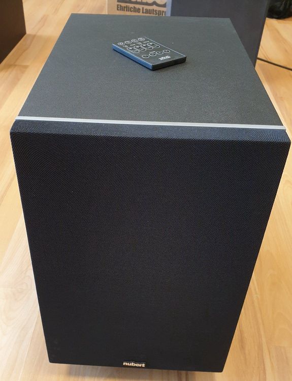 Nubert Subwoofer AW-443 (Gebraucht) in Mühlethurnen für CHF 225 – mit ...