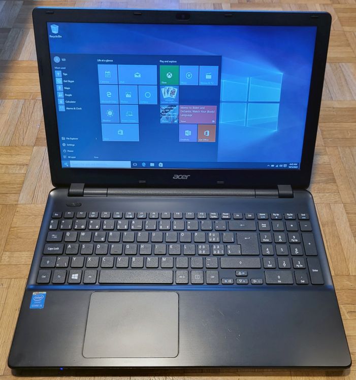 ACER EX2510-517M BLACK Intel Core I5 8Gb 500Gb HDD | Kaufen auf Ricardo