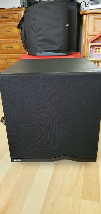 BOWERS & WILKINS ASW 500 Active subwoofer | Kaufen auf Ricardo