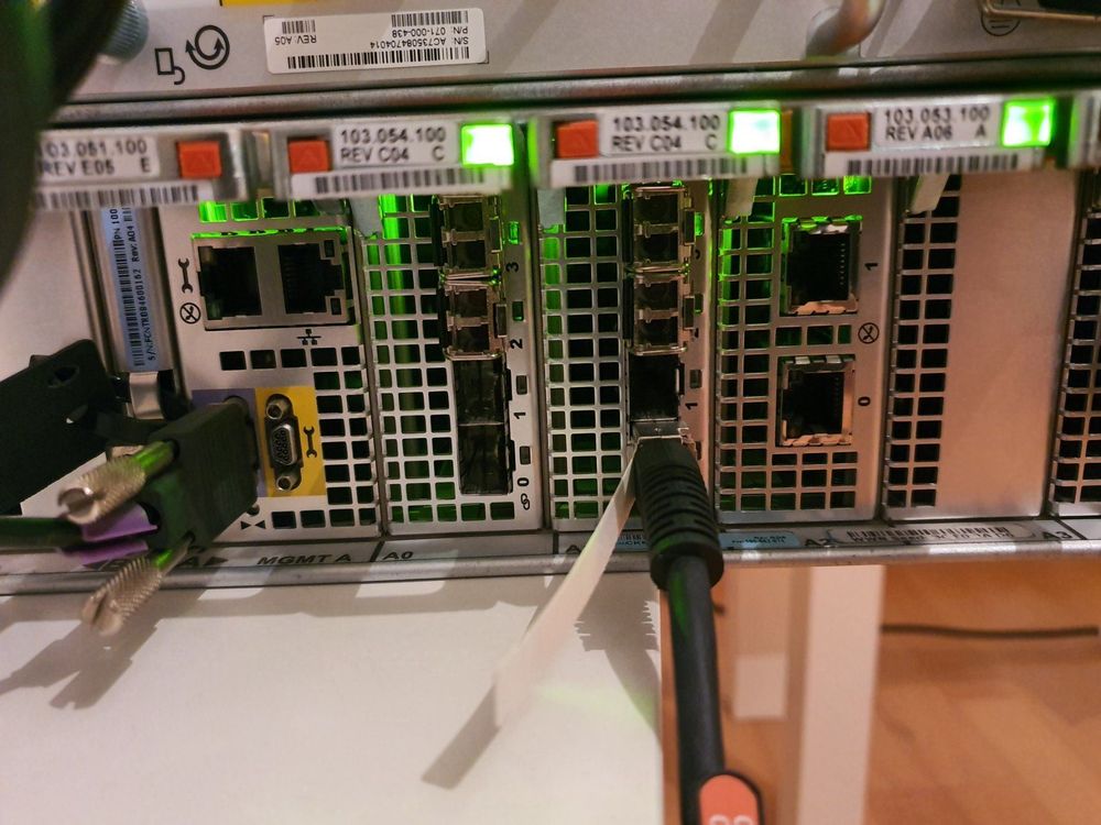 EMC Storage CX4-480 mit Cisco FC MDS9124 | Kaufen auf Ricardo