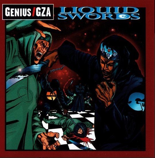 Wu-Tang Clan - GZA - Liquid Swords - CD Album Original (D'occasion) à ...