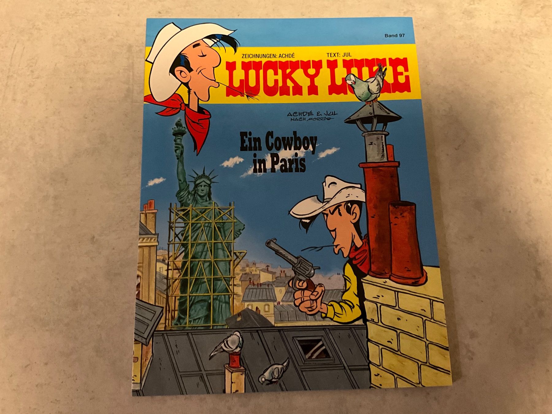 Lucky Luke - Ein Cowboy in Paris -Band 97 (Neu (gemäss Beschreibung ...