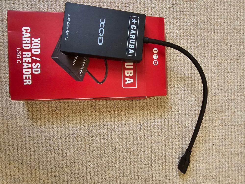 XQD / SD Card reader USB C | Kaufen auf Ricardo XQD / SD Card reader USB C | Kaufen auf Ricardo