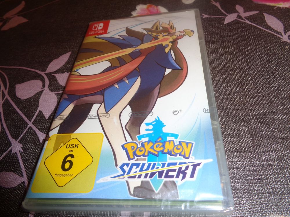 Pokemon Schwert SWITCH NEUWARE (Neu und originalverpackt) in Olten für CHF 35 – mit Lieferung ...
