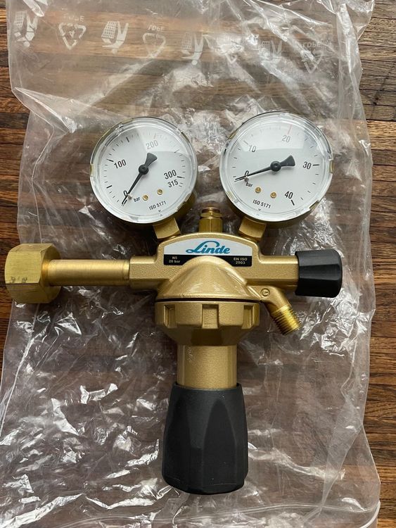 Druckminderer Manometer (Neu (gemäss Beschreibung)) in Wermatswil für ...